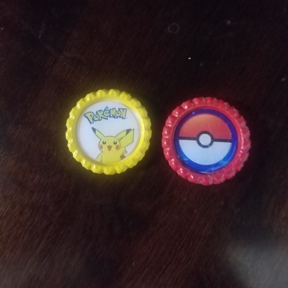 Other | Pokemon Bottle Cap Magnets | Poshmark